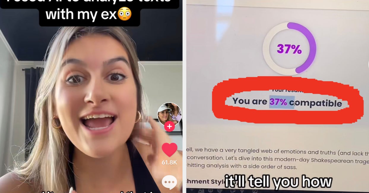 Woman Uses AI To Analyze Texts From Her Ex