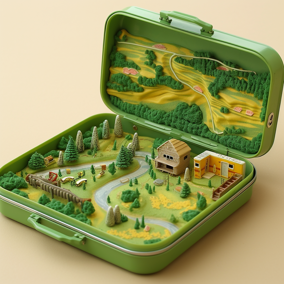 AI Images Of US States As Polly Pockets