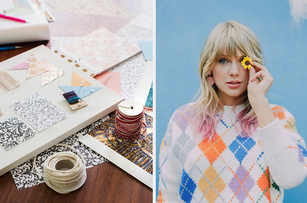 Create A Mood Board And We Will Reveal Your Taylor Swift Era - Web.uk.com