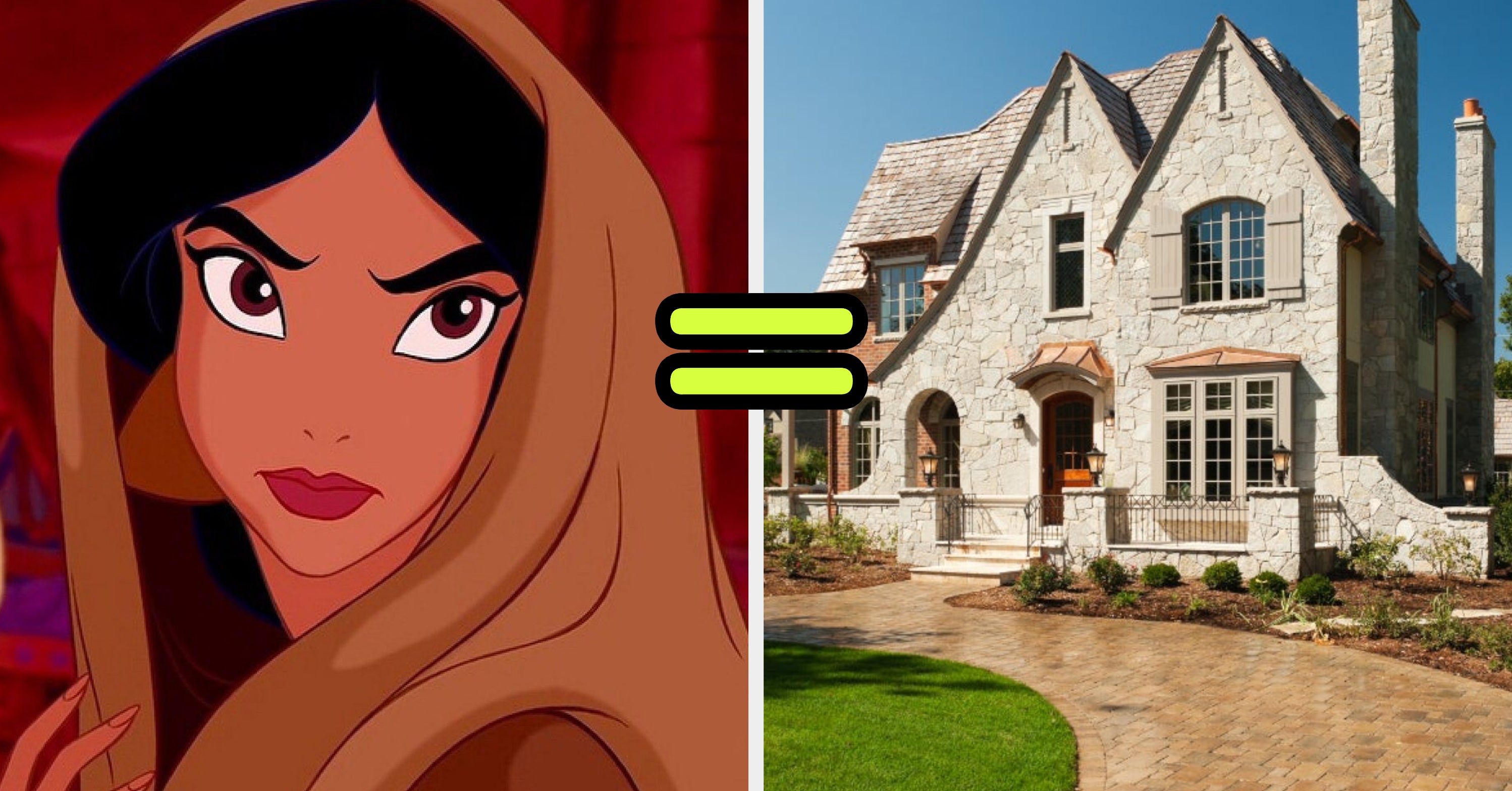 Design A Custom Princess House And I'll Reveal Which "Aladdin ...