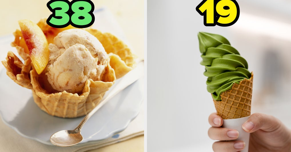 Tell Me Which Ice Cream You're Drawn To And I'll Guess Your Age