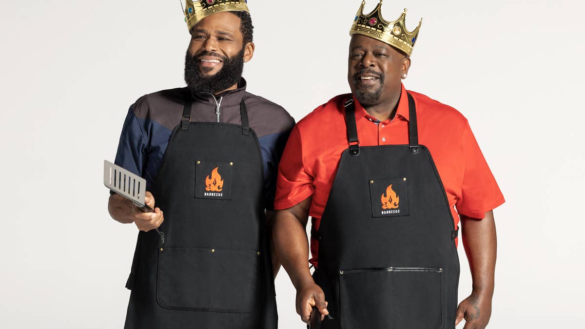 Watch Anthony Anderson And Cedric The Entertainer In "Kings Of BBQ ...