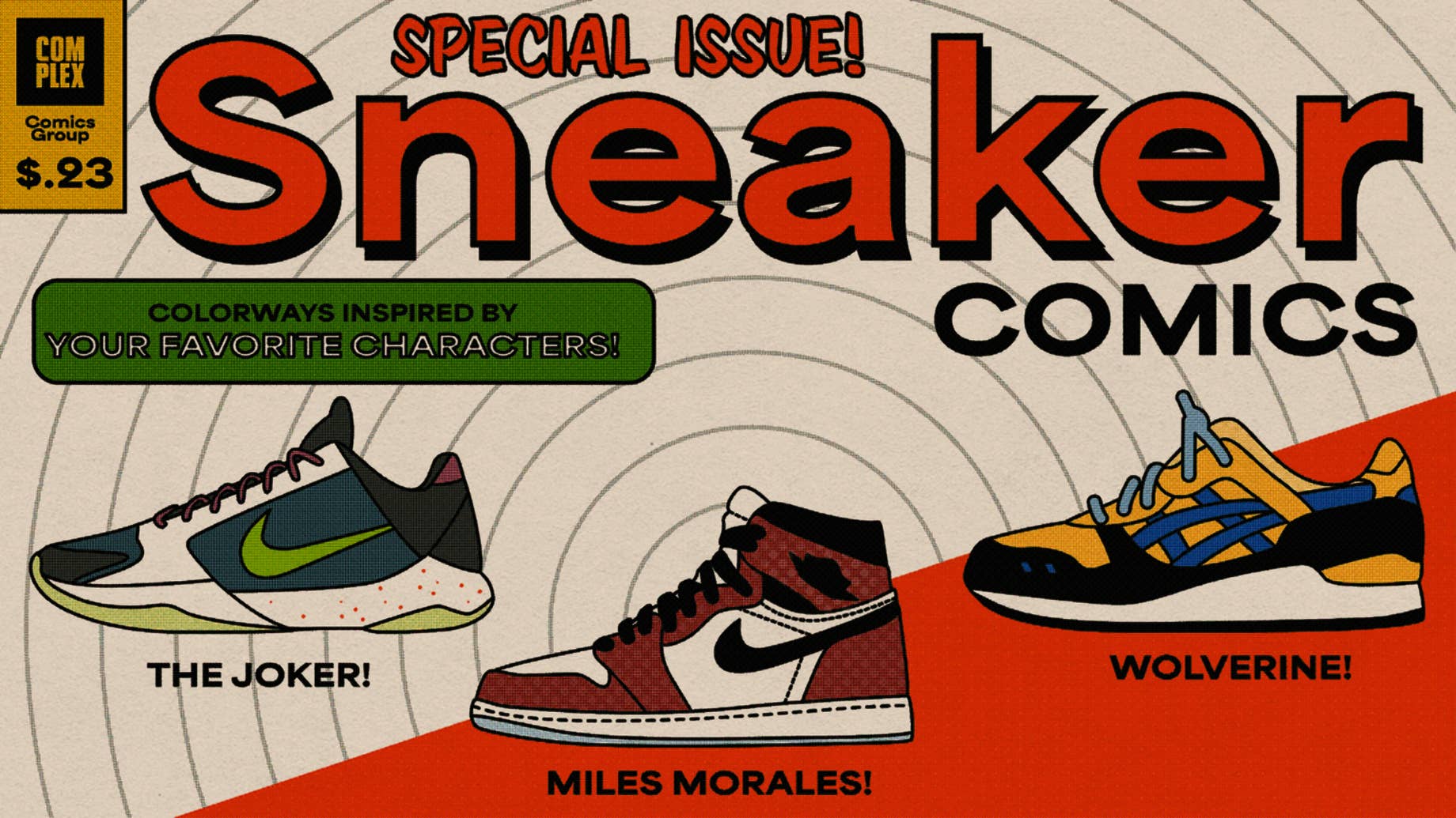 Top 10 Superhero Sneakers Of All Time, Ranked | Complex