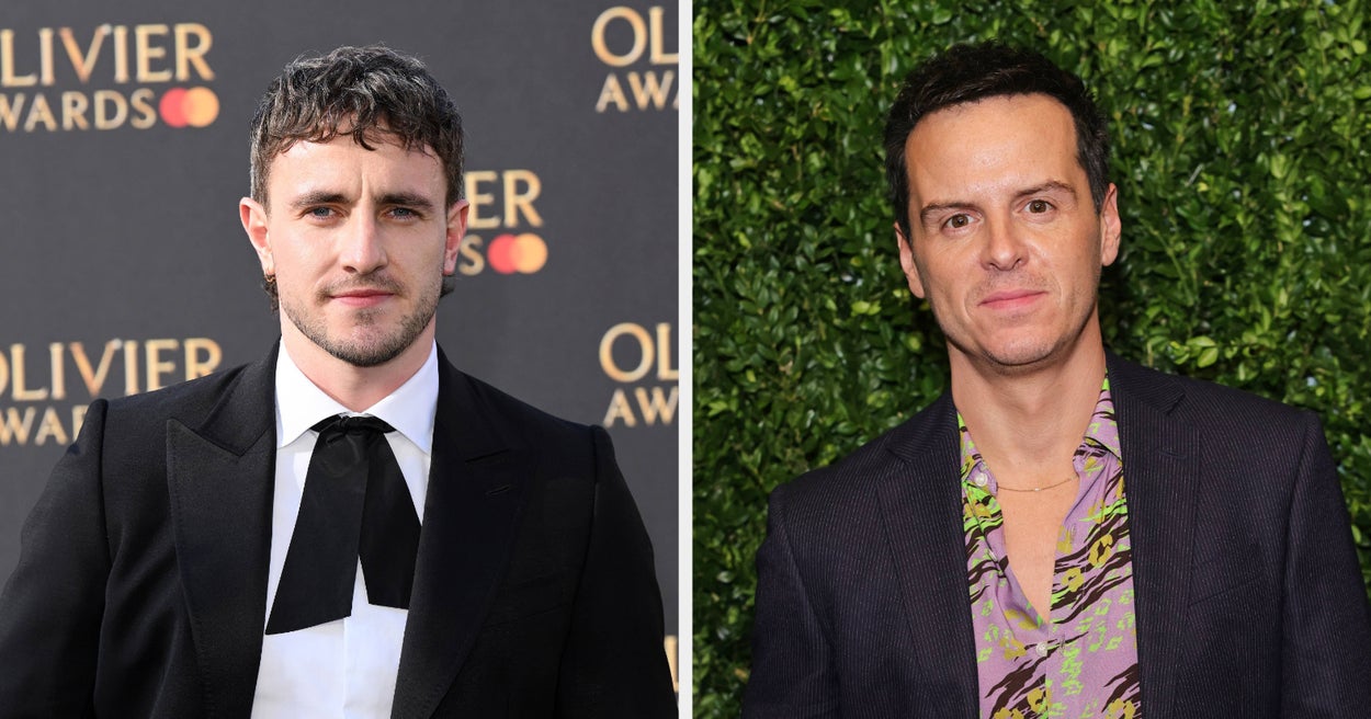 We Finally Have A Photo Of Paul Mescal And Andrew Scott In Their New
