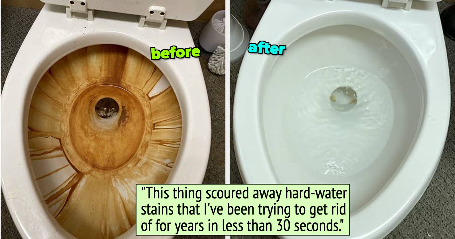 28 Products With Disgusting Before-And-After Photos