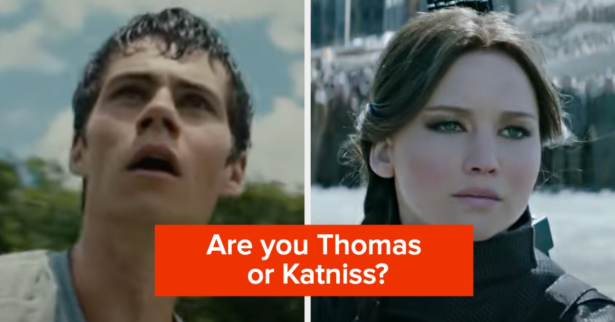 Katniss Hunger Games Thomas The Maze Runner Quiz