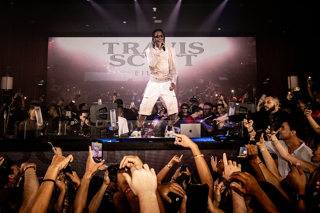 Here Are the First-Week Numbers for Travis Scott’s ‘Utopia’ | Complex