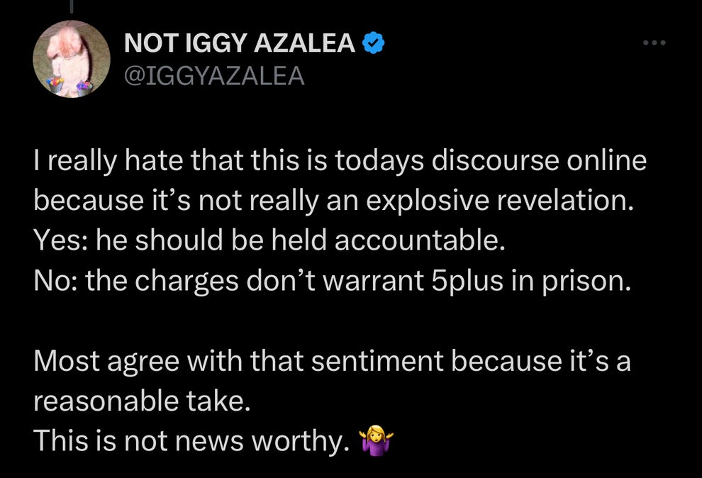 Iggy Azalea Speaks Out After Tory Lanez Sentencing Letter Revealed ...