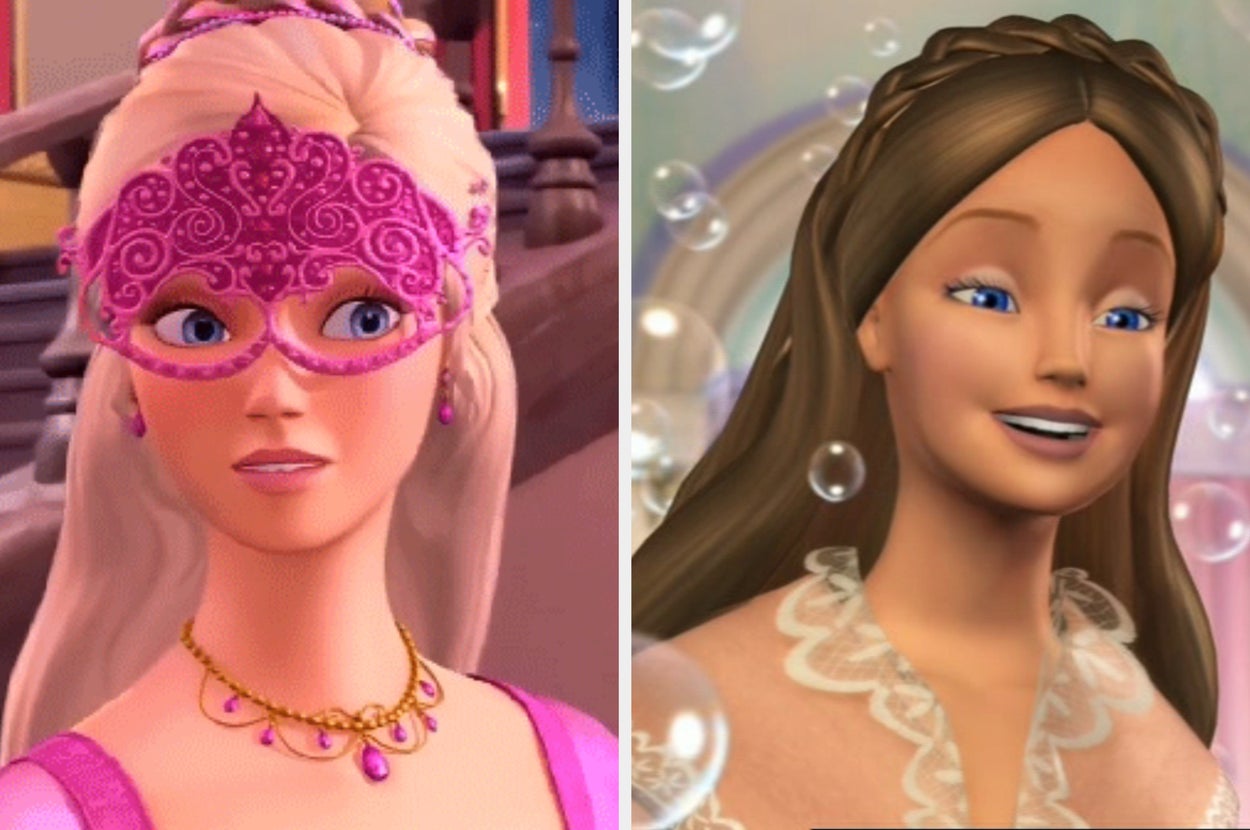 Which Animated Barbie Matches Your Personality?