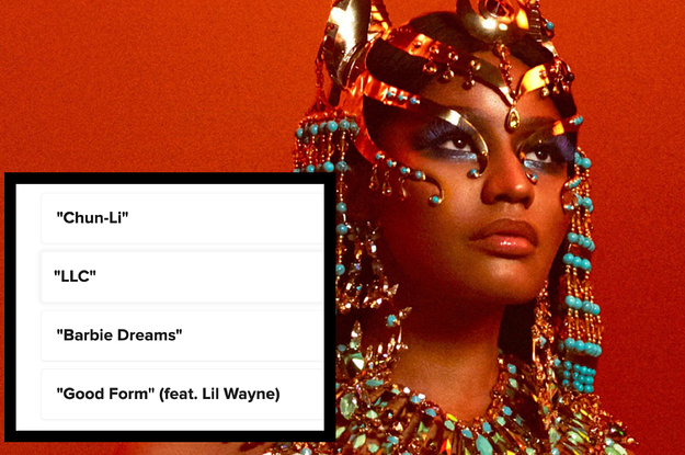 You Can Only Listen To One Song Off Each Nicki Minaj Album For The Rest ...