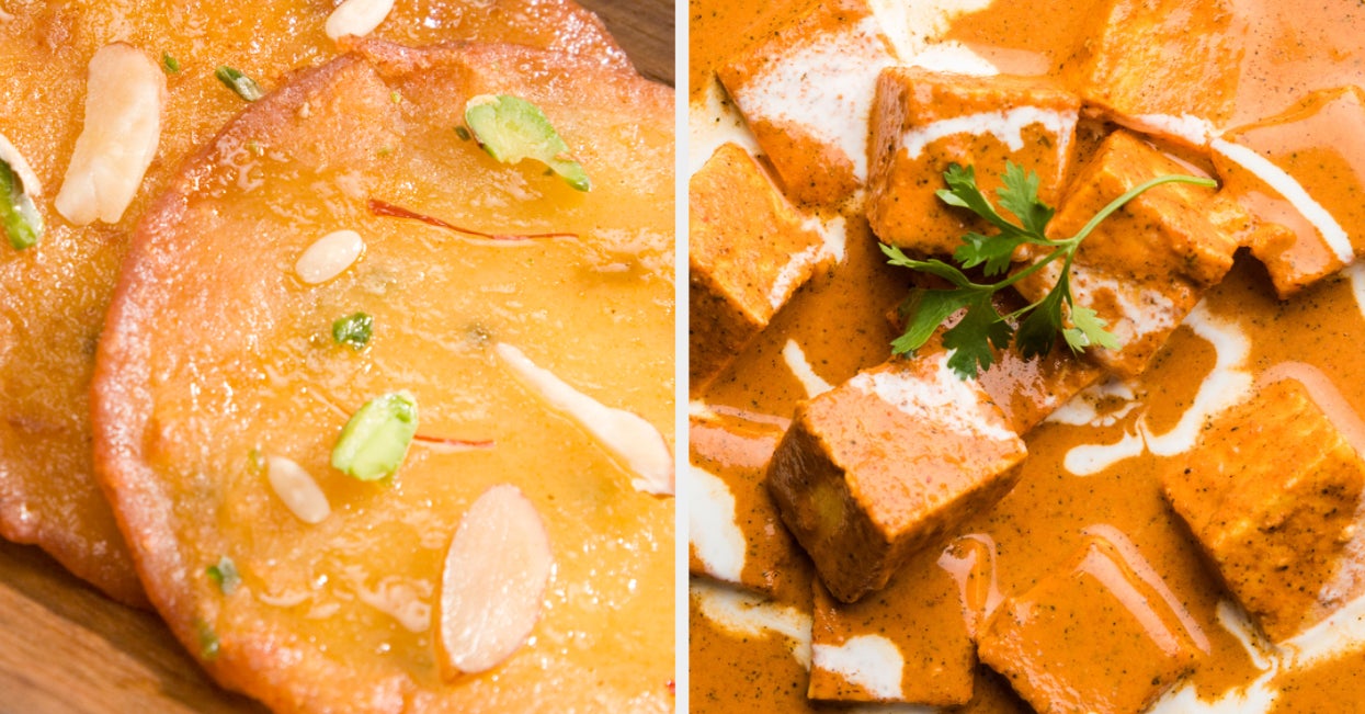 Identify Indian Dishes From Their Pictures