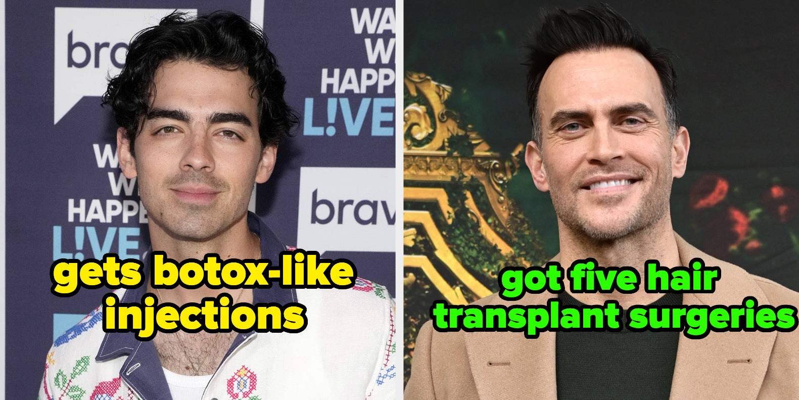 plastic surgery guy face