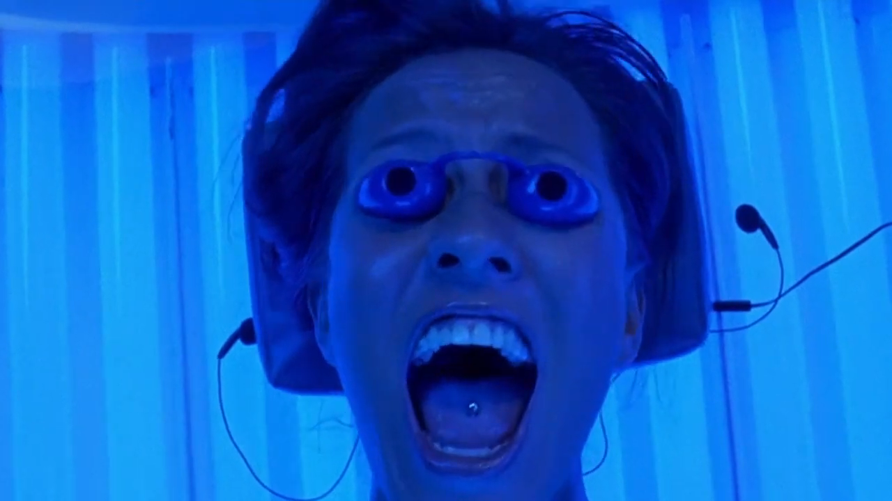 Final Destination 3 Tanning Bed Scene