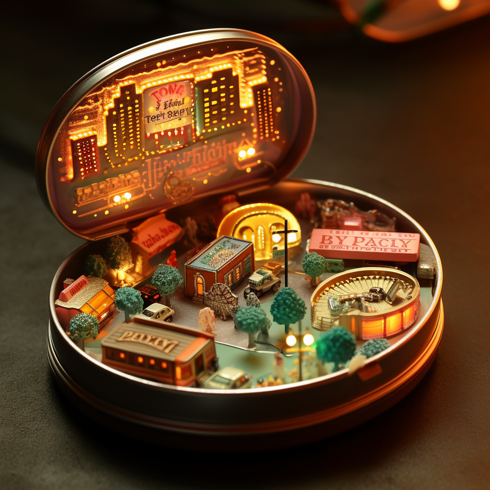 AI Images Of US States As Polly Pockets