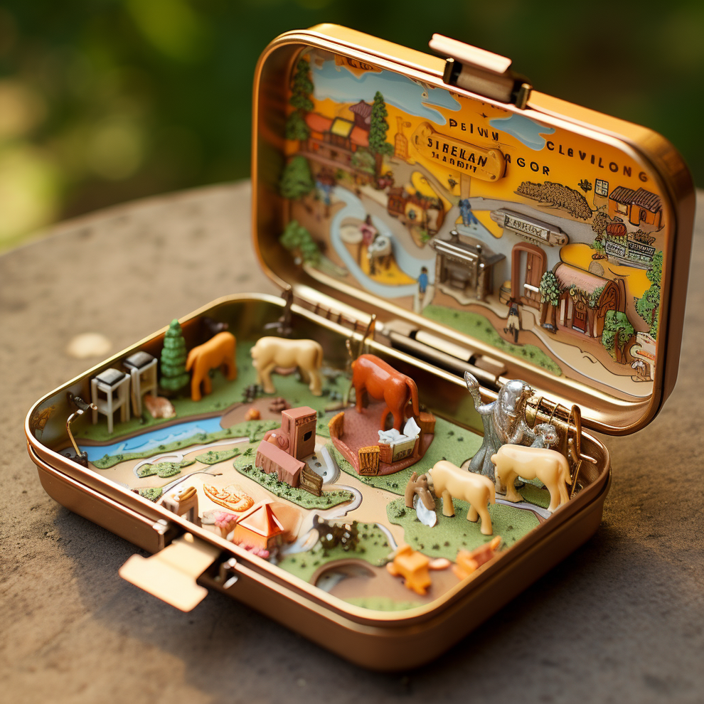 AI Images Of US States As Polly Pockets