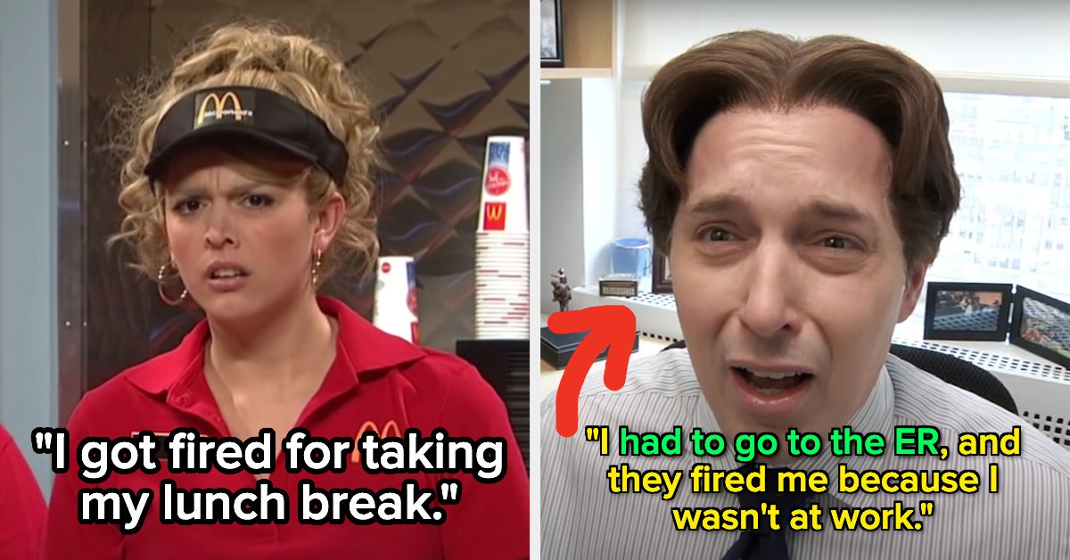 17 Wild Reasons People Got Fired From Their Jobs