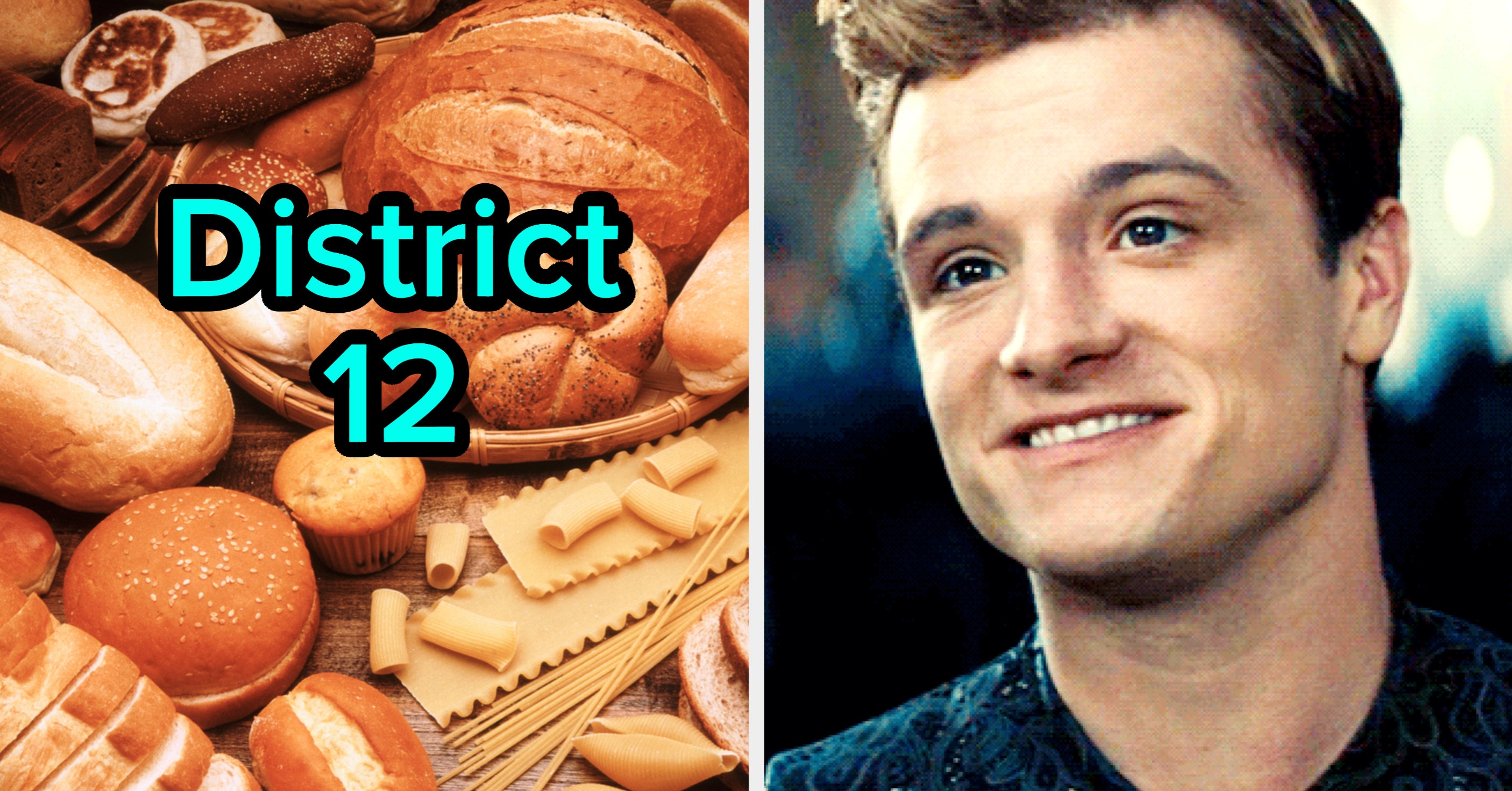"Hunger Games" District Food Quiz