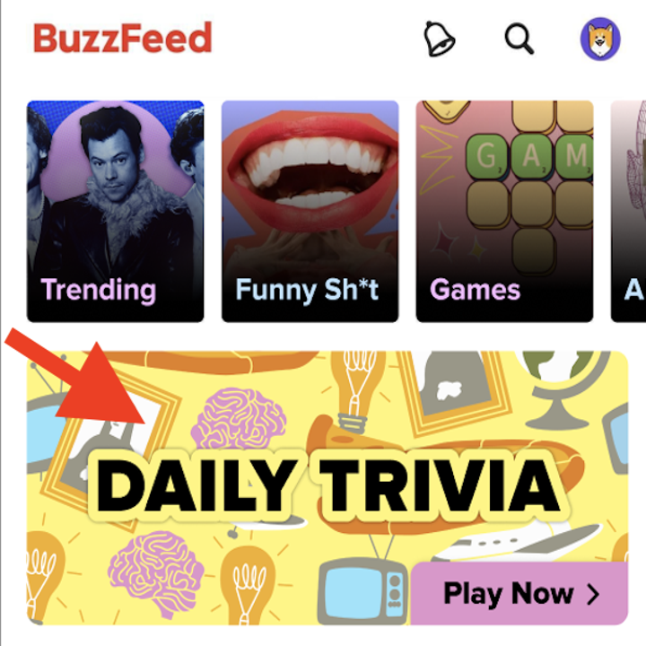 Daily Trivia Quiz Sweepstakes