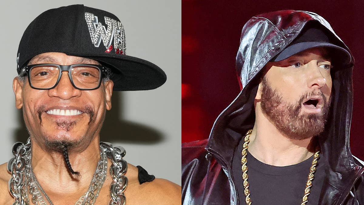 Melle Mel Responds to Eminem With New Diss Track | Complex