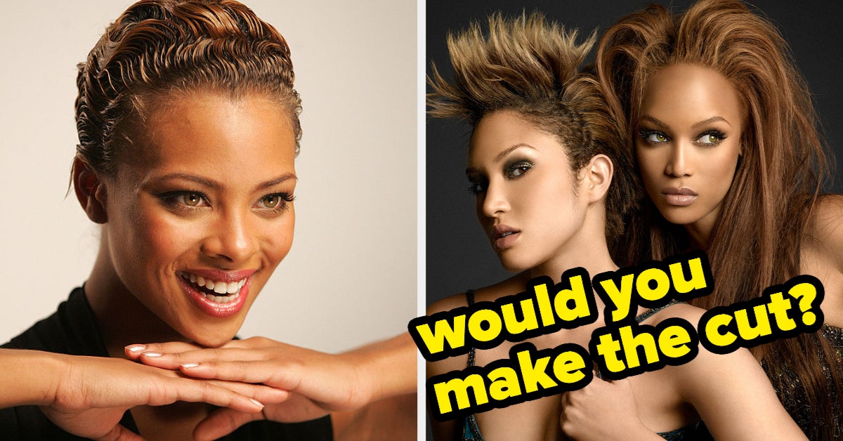 Let's See If You'd Be America's Next Top Model