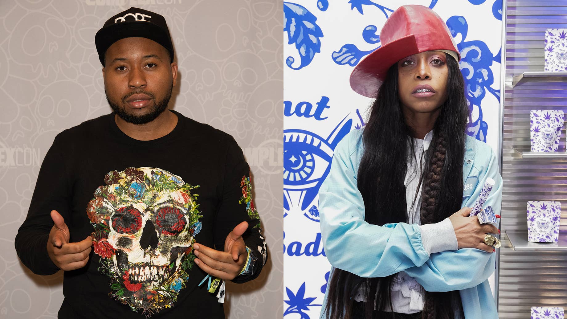 DJ Akademiks Goes on Misogynistic Rant Against Erykah Badu Years After ...