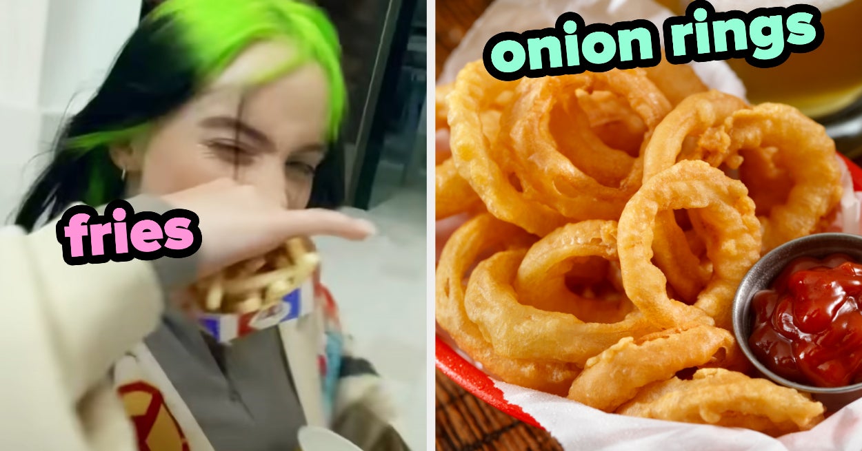 Food Quiz: This Or That Poll