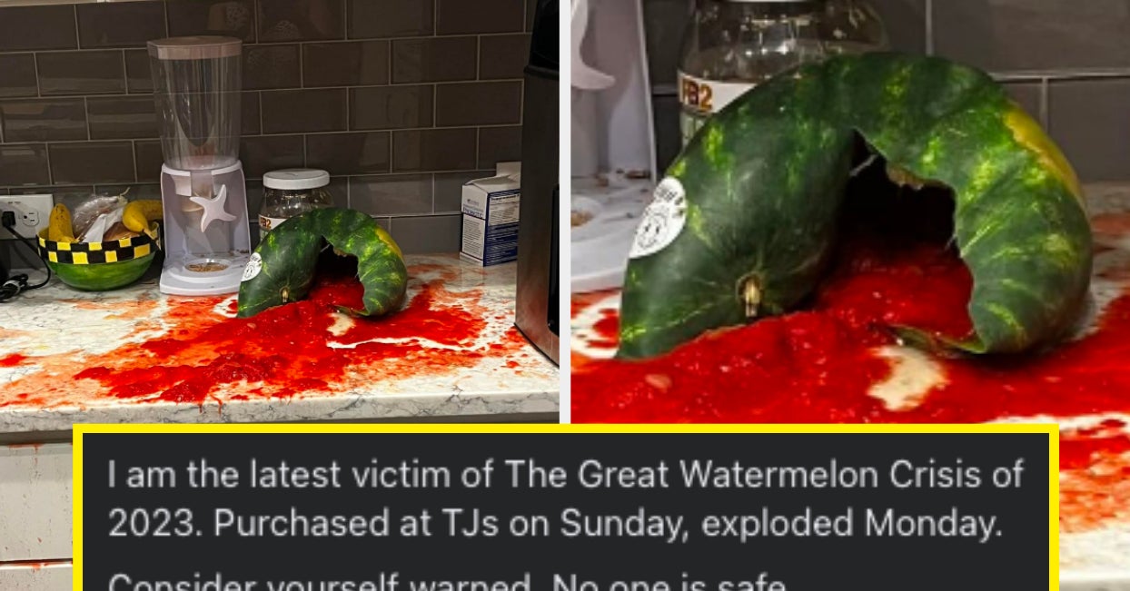 Watermelons Are Still Exploding — Here's Why