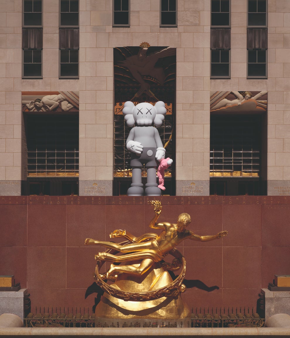 Exclusive: Here's a First Look at KAWS' Expansive New Book | Complex