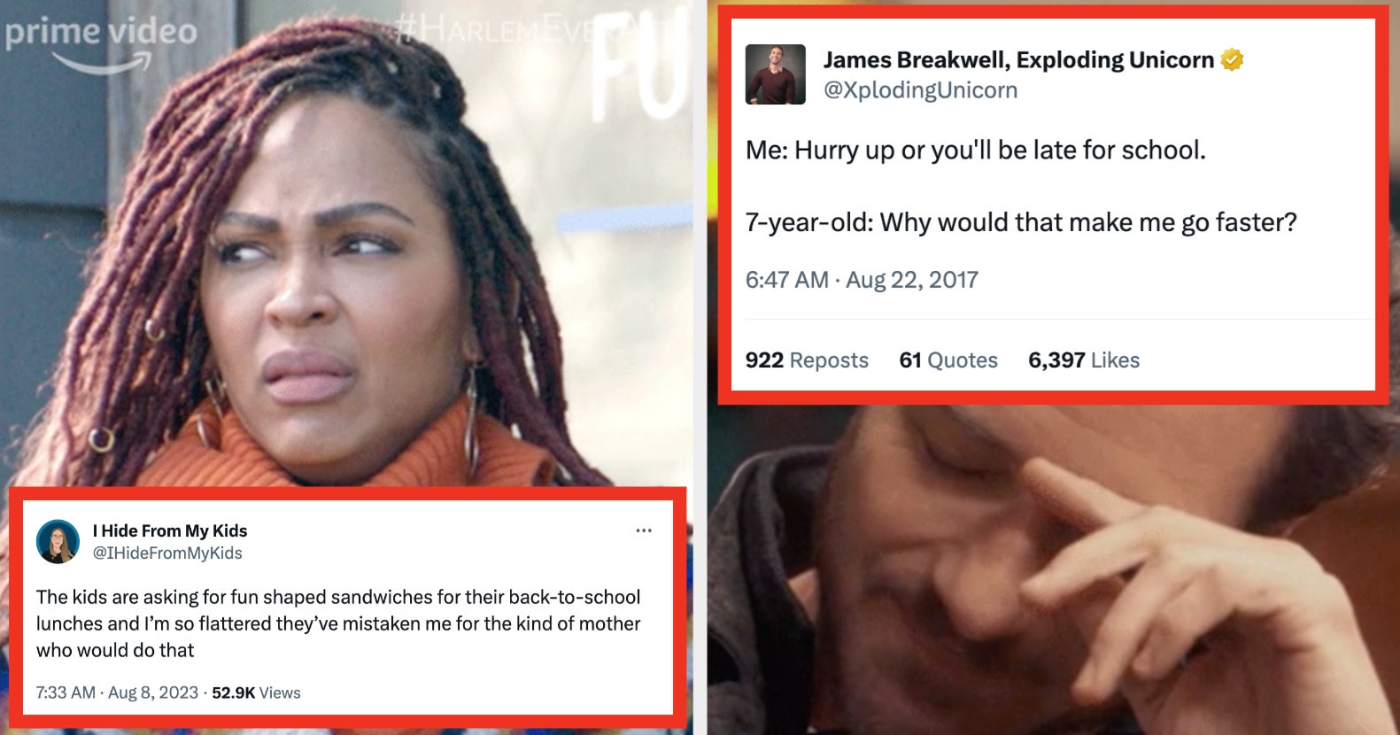 Parents Share Hilarious Back-To-School Tweets Amid Button-Pushing