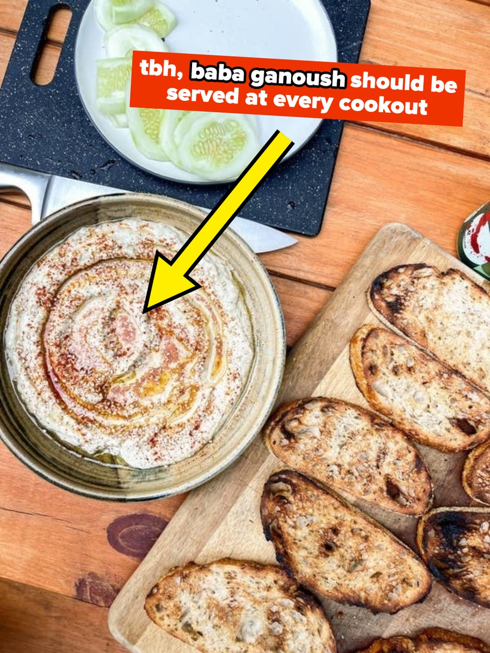 This Is My Easy Strategy For Hosting A Massive Cookout