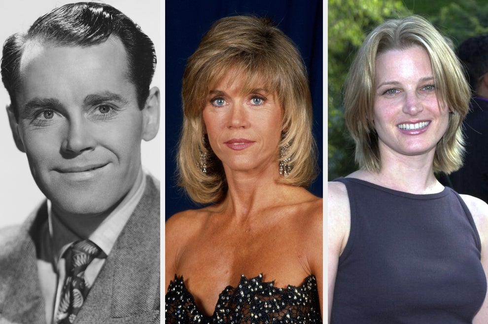 13 Images Of Hollywood Families Across Three Generations