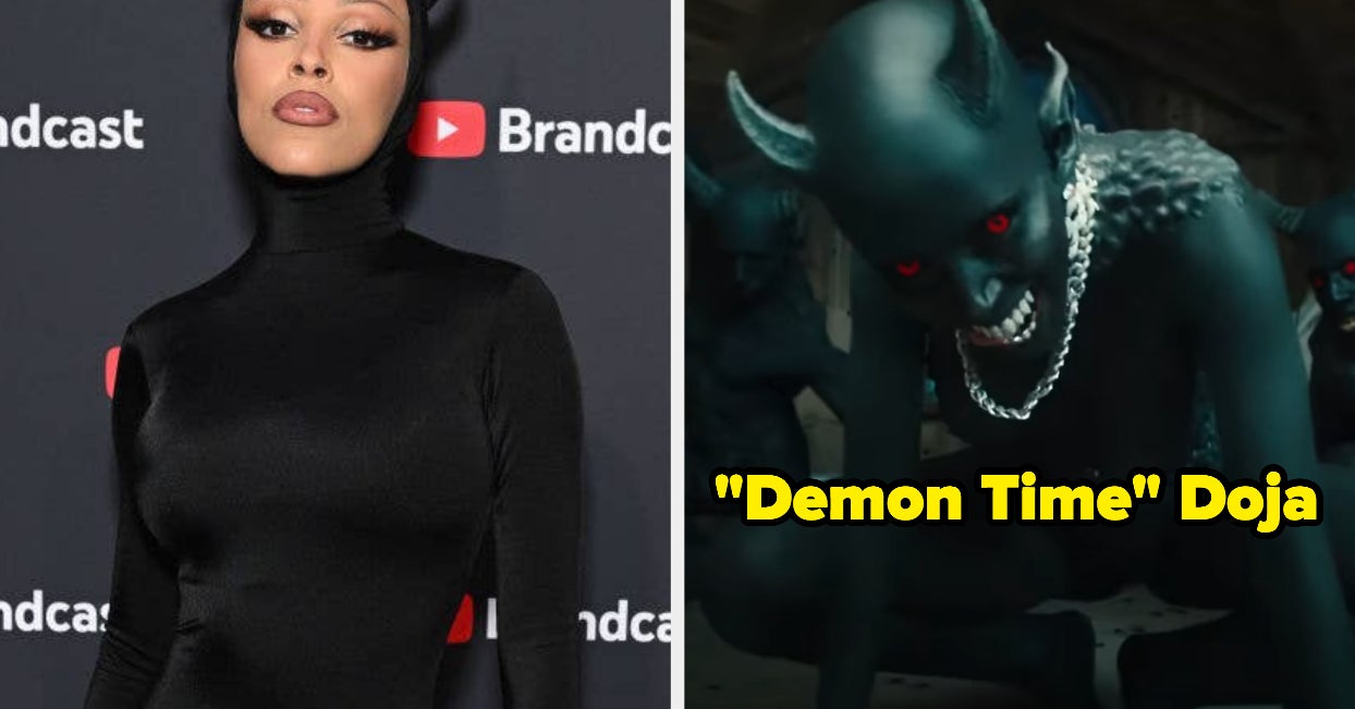Doja Cat "Demons" Music Video Hilarious Reactions