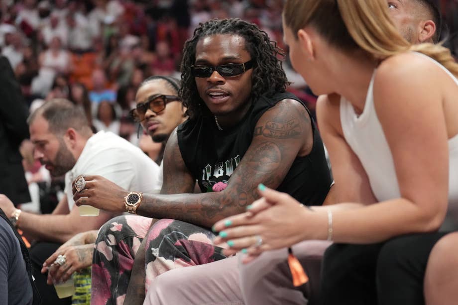 Gunna Calls for Young Thug's Release During First Post-Jail Performance ...