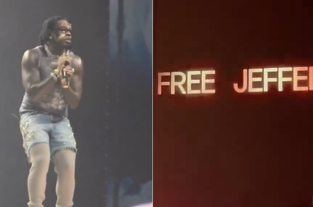 Gunna Calls for Young Thug's Release During First Post-Jail Performance ...