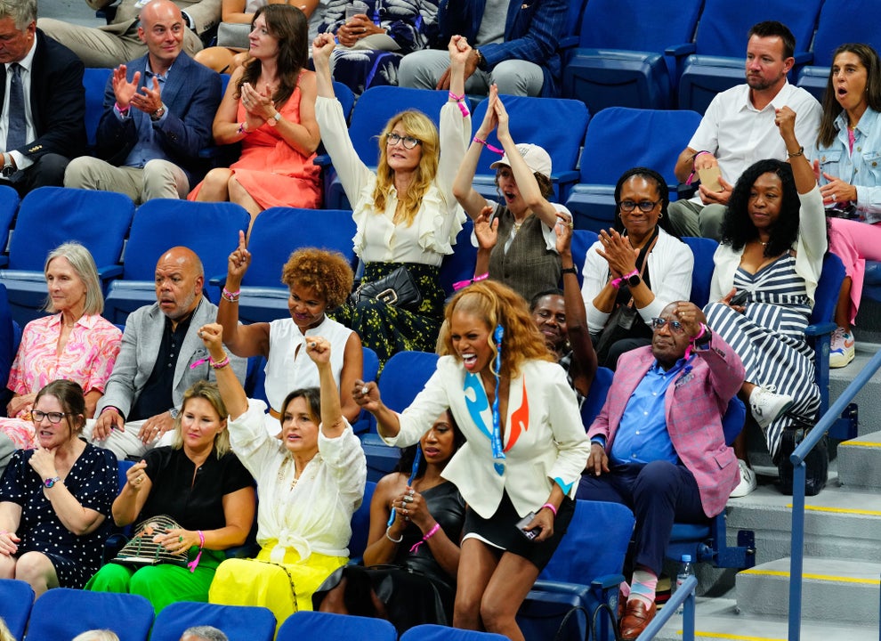 71 Photos Of Celebrities Living Their Best Lives At The US Open