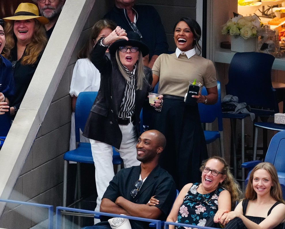 71 Photos Of Celebrities Living Their Best Lives At The US Open