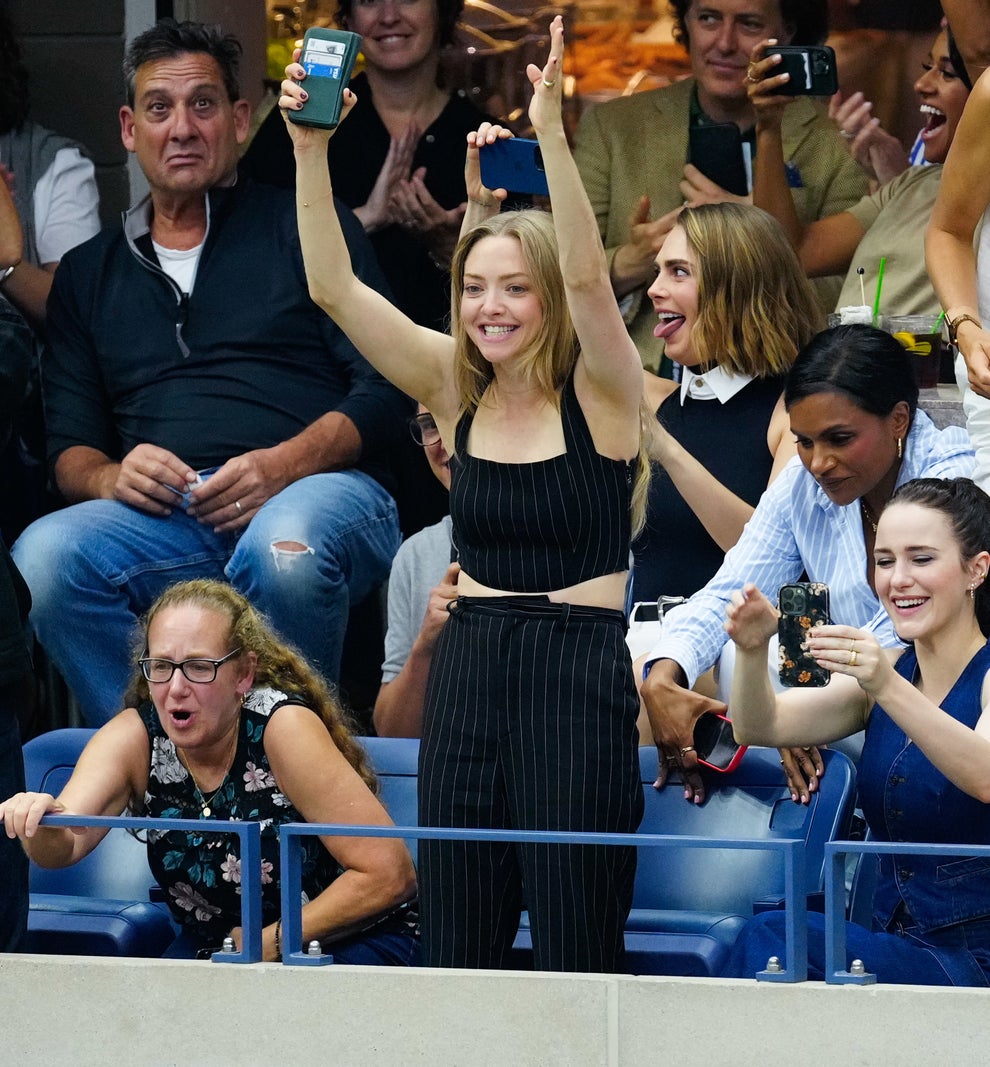 71 Photos Of Celebrities Living Their Best Lives At The US Open
