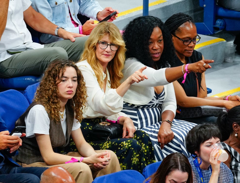 71 Photos Of Celebrities Living Their Best Lives At The US Open