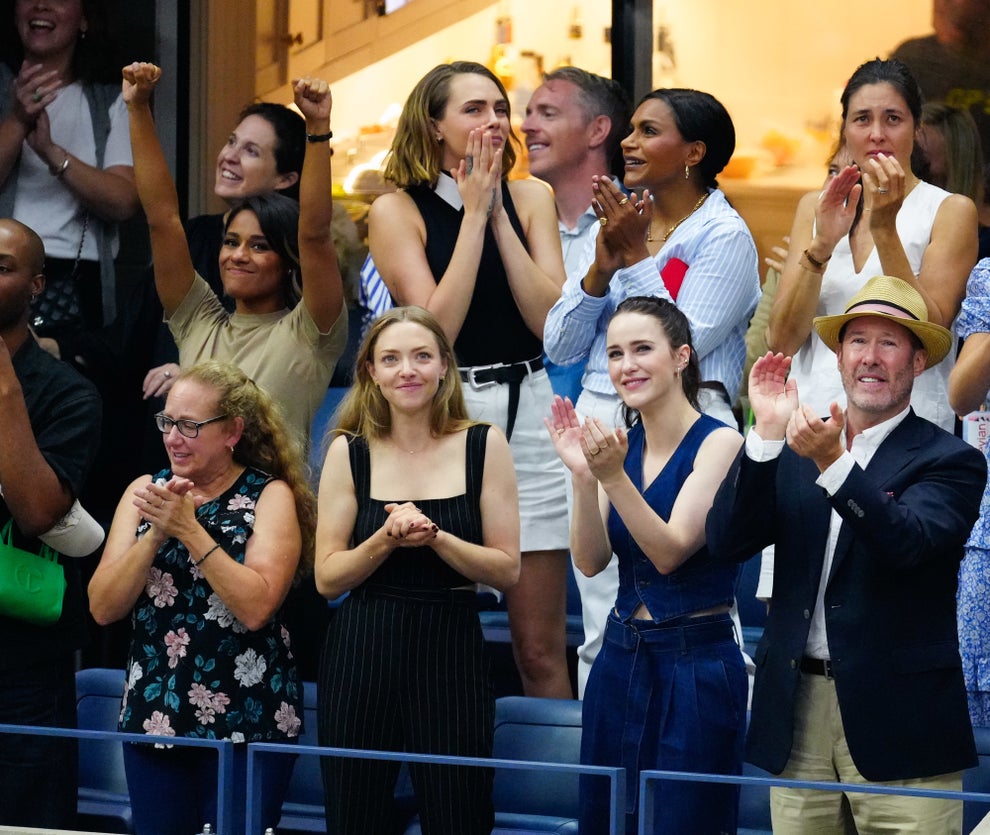 71 Photos Of Celebrities Living Their Best Lives At The US Open