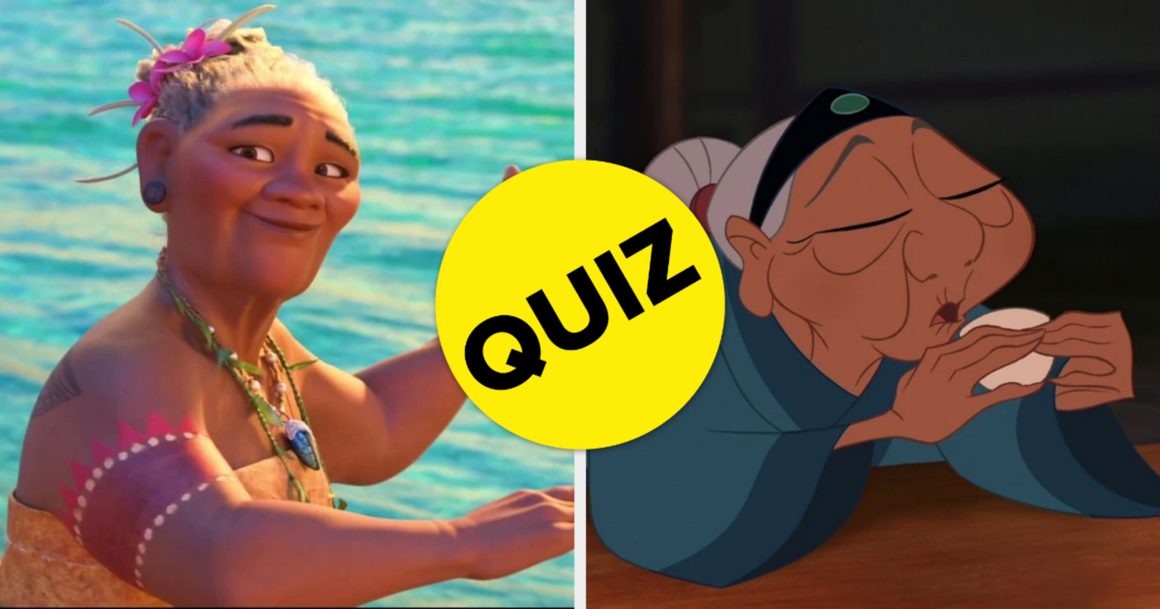 Which Disney Grandma Will I Be? Disney Quiz