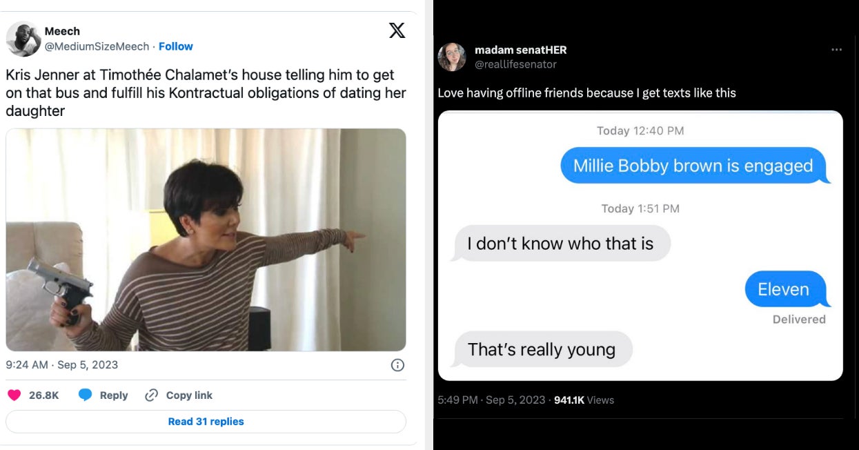28 Hilarious Viral Tweets From The Week