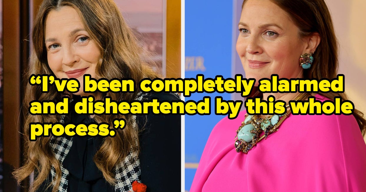 Drew Barrymore Show Fans Kicked Out For WGA Strike Pins