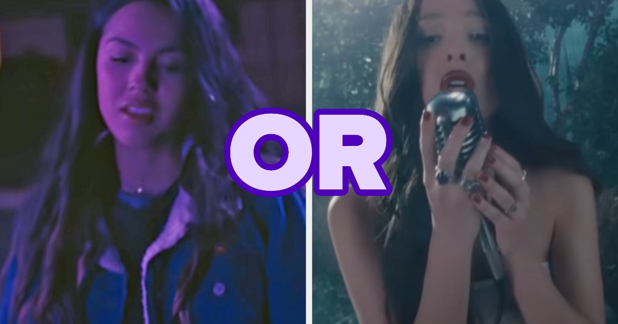 Olivia Rodrigo Sour Or Guts Songs Poll Quiz