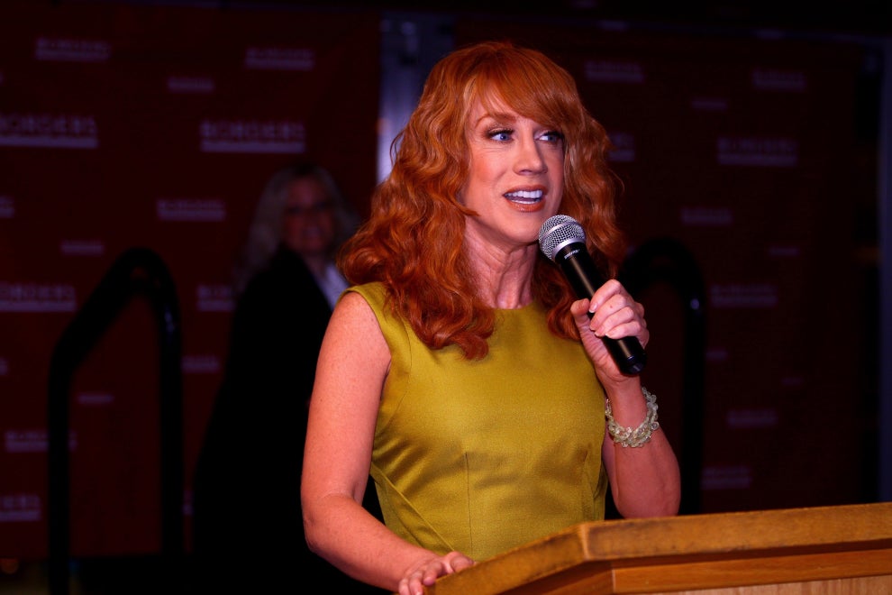 Kathy Griffin Calls Out Mila Kunis & Ashton Kutcher