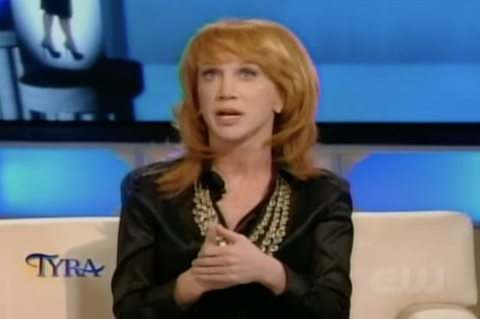 Kathy Griffin Calls Out Mila Kunis & Ashton Kutcher