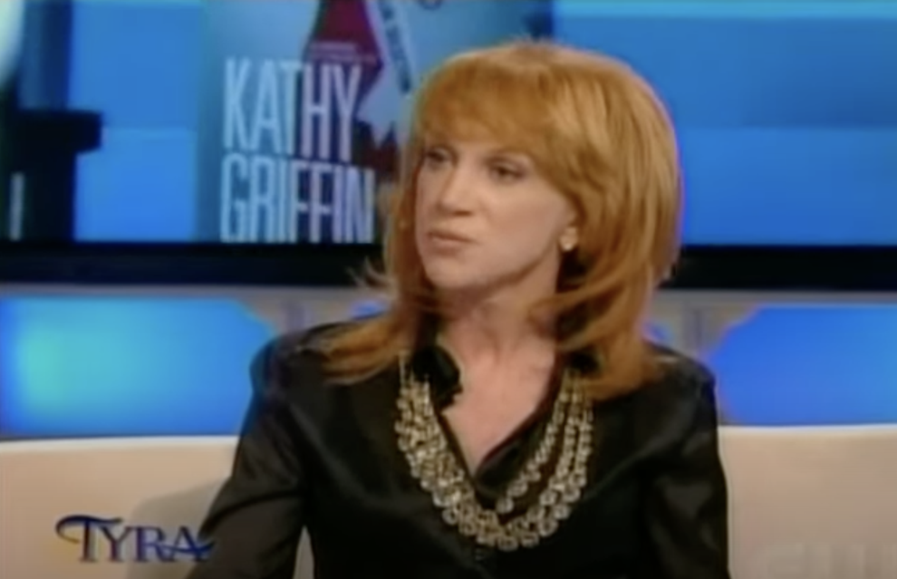 Kathy Griffin Calls Out Mila Kunis & Ashton Kutcher