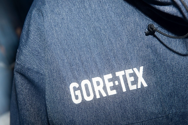 The North Face Teams Up With GORE-TEX For Waterproof Denim Collection ...