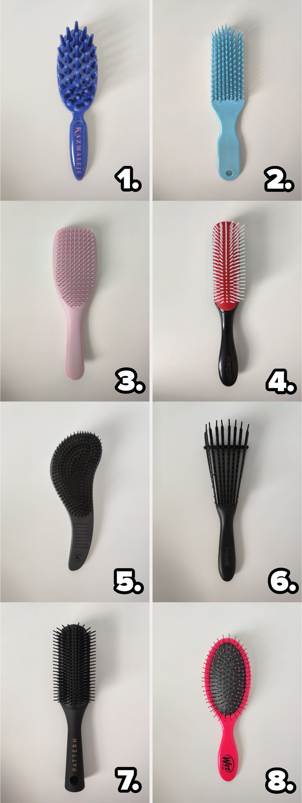 8 Best Detangling Brushes For Natural Hair