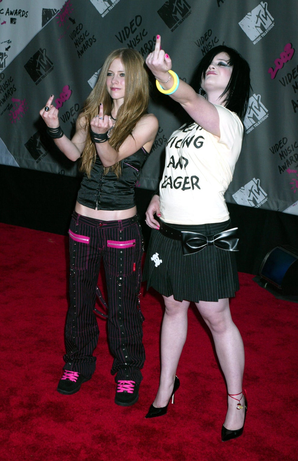 37 Pictures From The 2003 Video Music Awards Red Carpet