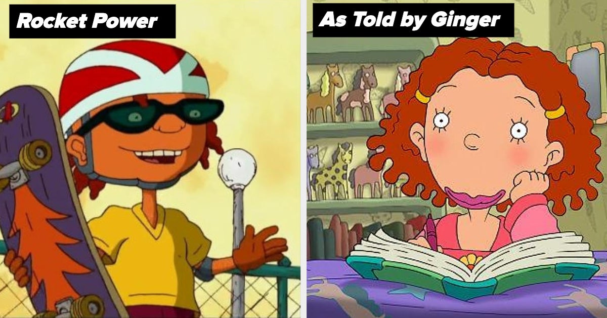 2000s Nick Cartoon Quiz